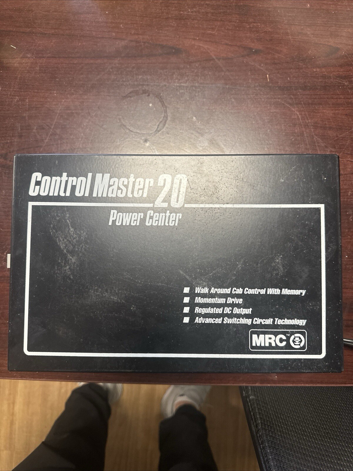 MRC AA444 Control Master 20 High Power Train Controller - Tested | eBay