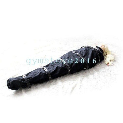 Slaver Gimp Canvas Straight Jacket Sleep Sack Straitjacket Body Bag ...