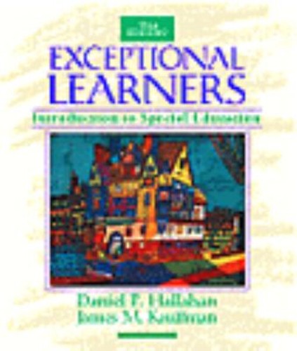 Exceptional Learners : Introduction to Special Education Hardcove ...