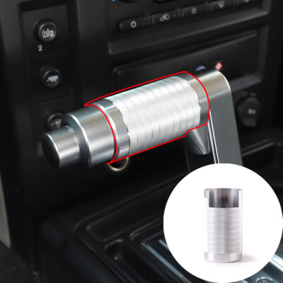 Aluminum Center Console Gear Shifter Cover For Hummer H2 2003-2007 ...