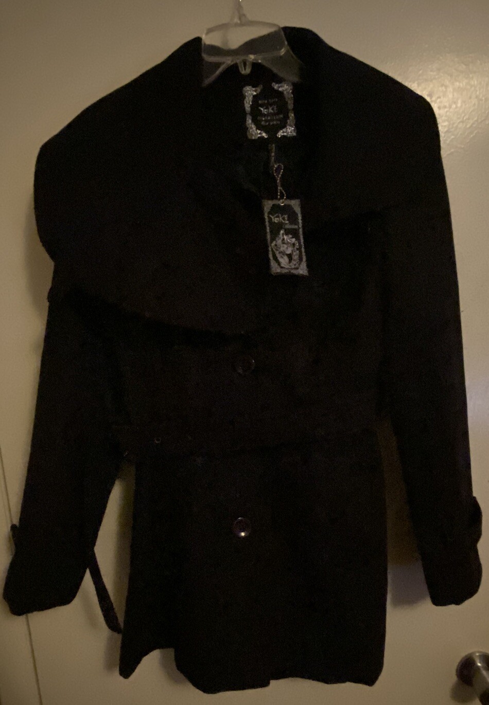 New York YOKI Outerwear Collection, Navy , Woman’s Large. JW2062 , New ...