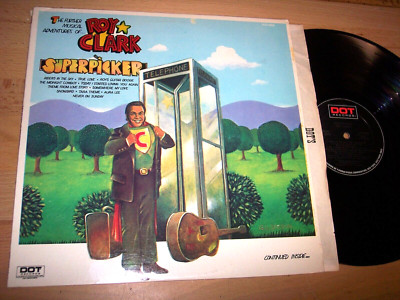 NM 1973 Roy Clark Superpicker LP Album | eBay