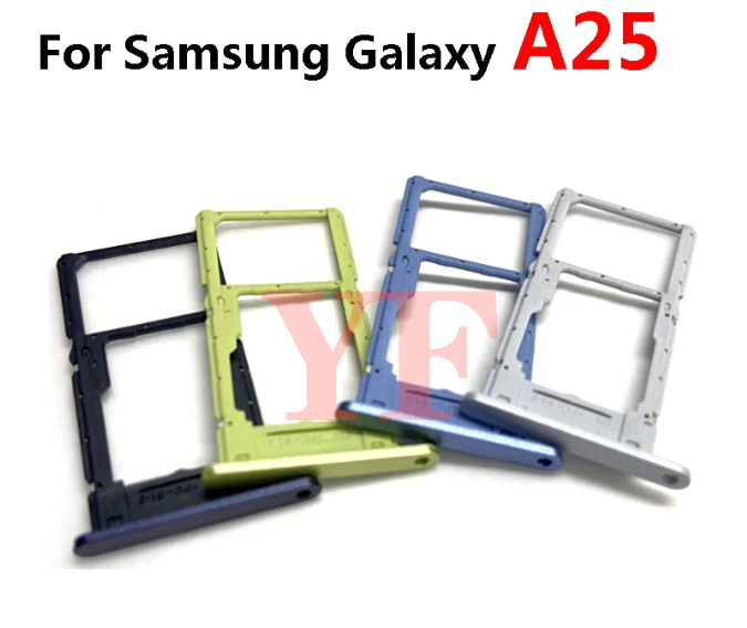 SIM Card Tray Slot Holder For Samsung Galaxy A55 A556 A15 A156 A25 A256 ...