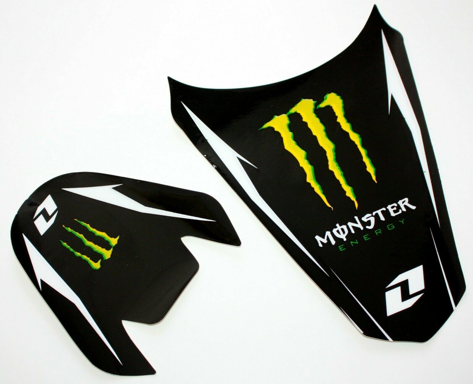 TTR110 BLACK Monster Sticker Decals Kit Yamaha TTR 110 125cc Dirt PIT ...