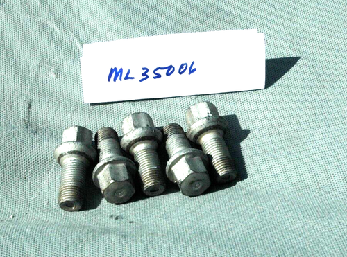 2006-2009 Mercedes ML350 ML500 Wheel Lug Bolts (5) OEM #W163 | eBay