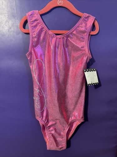 NWT Lizatards GYMNASTICS dance LEOTARD Child Large HOPE BCA breast ...