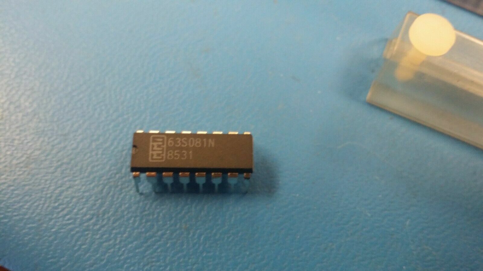 (2 PCS) 63S081N MMI OTP ROM, 32X8, 25ns, CMOS, PDIP16 | eBay