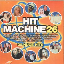 Hit Machine 26 CD Mushroom Records 20 HUGE Hits Tracks 1999 Like for ...