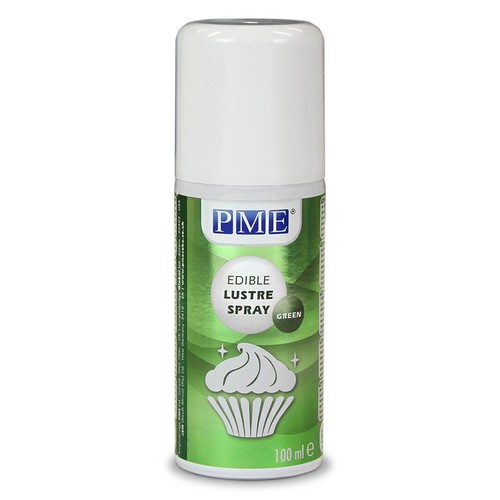 PME Lustre Spray Edible 100ml Glaze Cake Decorating Sugarcraft Icing ...