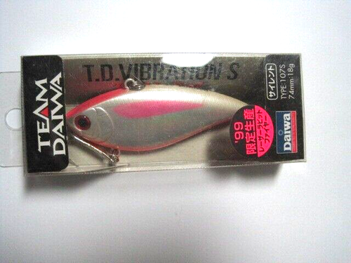 DAIWA TD VIBRATION 107S LASER RABBIT FIRE color '99 LTD NIP ! VIB T.D ...