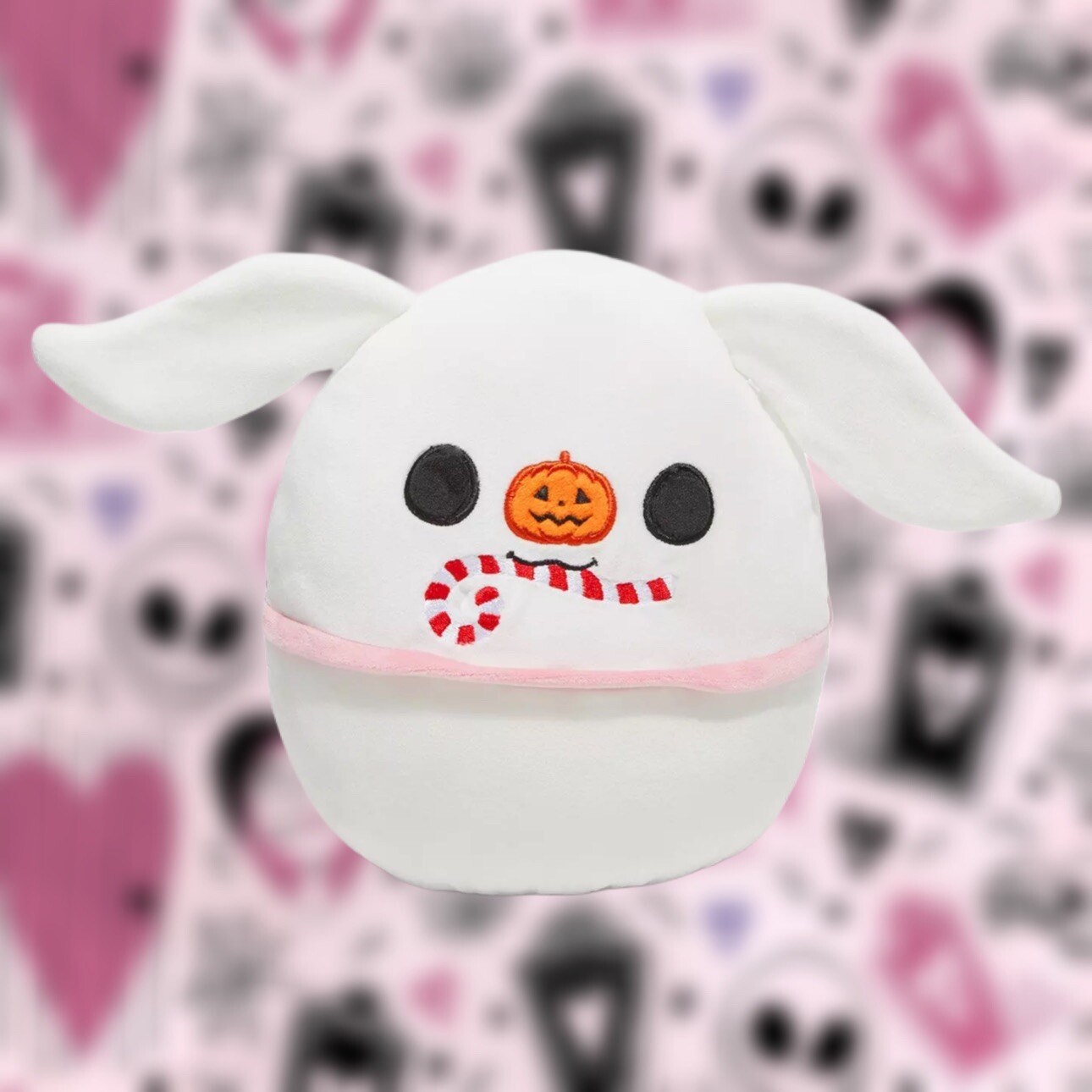 Zero the Dog Candy Cane ♡ 8" Nightmare Before Christmas Squishmallow ...