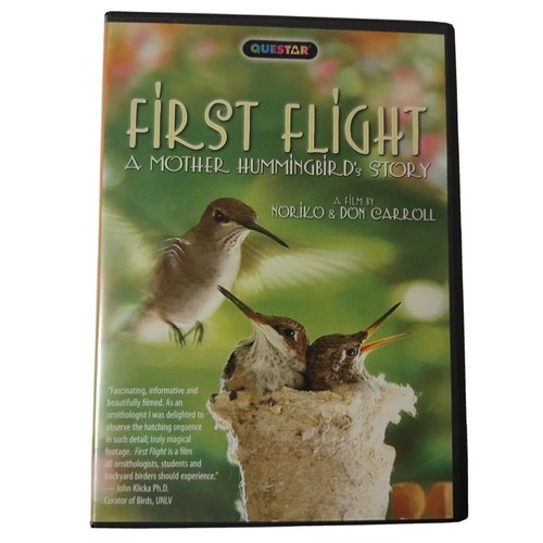 First Flight (DVD) A MOTHER HUMMINGBIRDs STORY | eBay