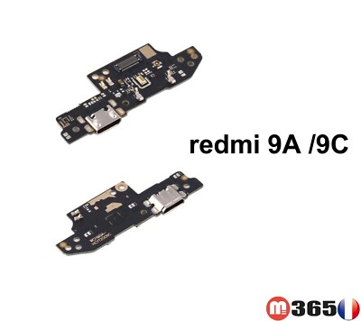 redmi 9A ou 9C Connecteur Chargeur Dock USB type-c microphone redmi 9A ...