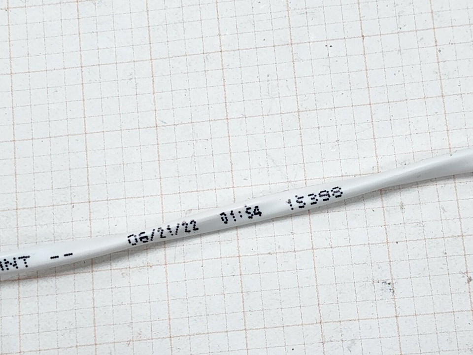 Southwire/Tappan G50032 16/2C Solid Plenum Fire Alarm Cable FPLP White ...