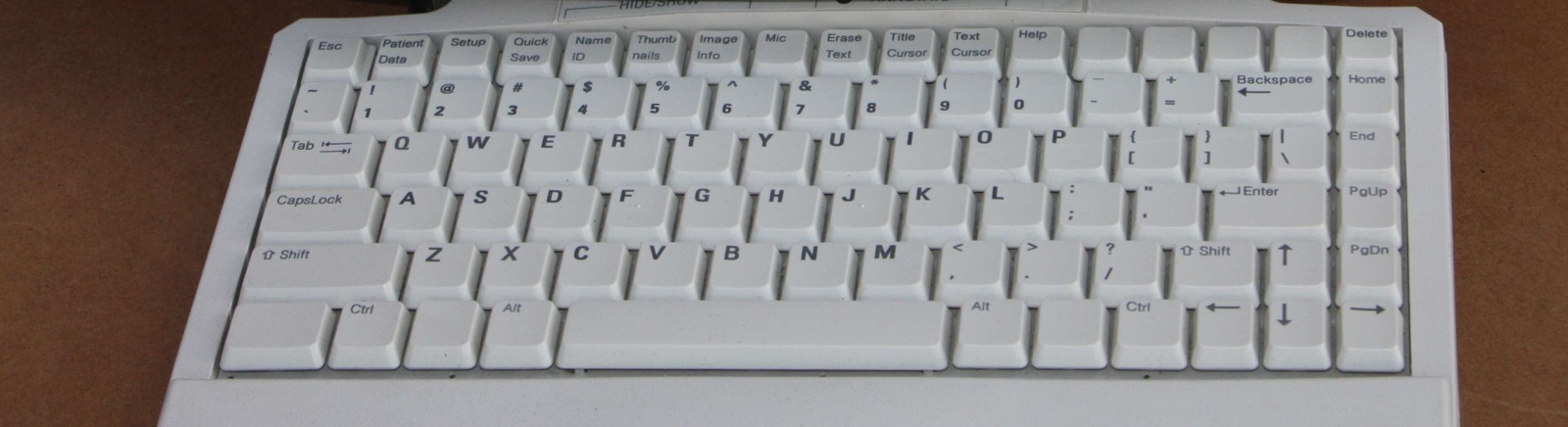 Philips IU22/IE33 Ultrasound QWERTY Keyboard 453561278687 | eBay