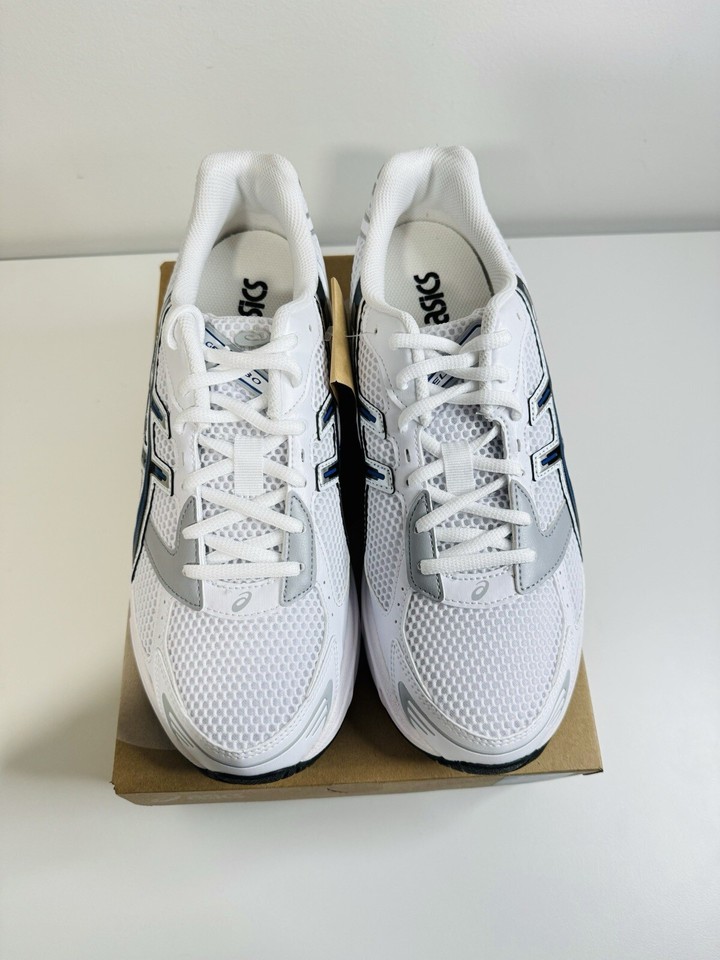ASICS Gel-1130 White Tuna Blue Men’s Size 9.5 / Women’s 11 1201A256-119 ...