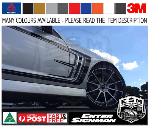 VF HOLDEN COMMODORE UTE ESM MUSCLE STRIPE 3M-50 | eBay Australia