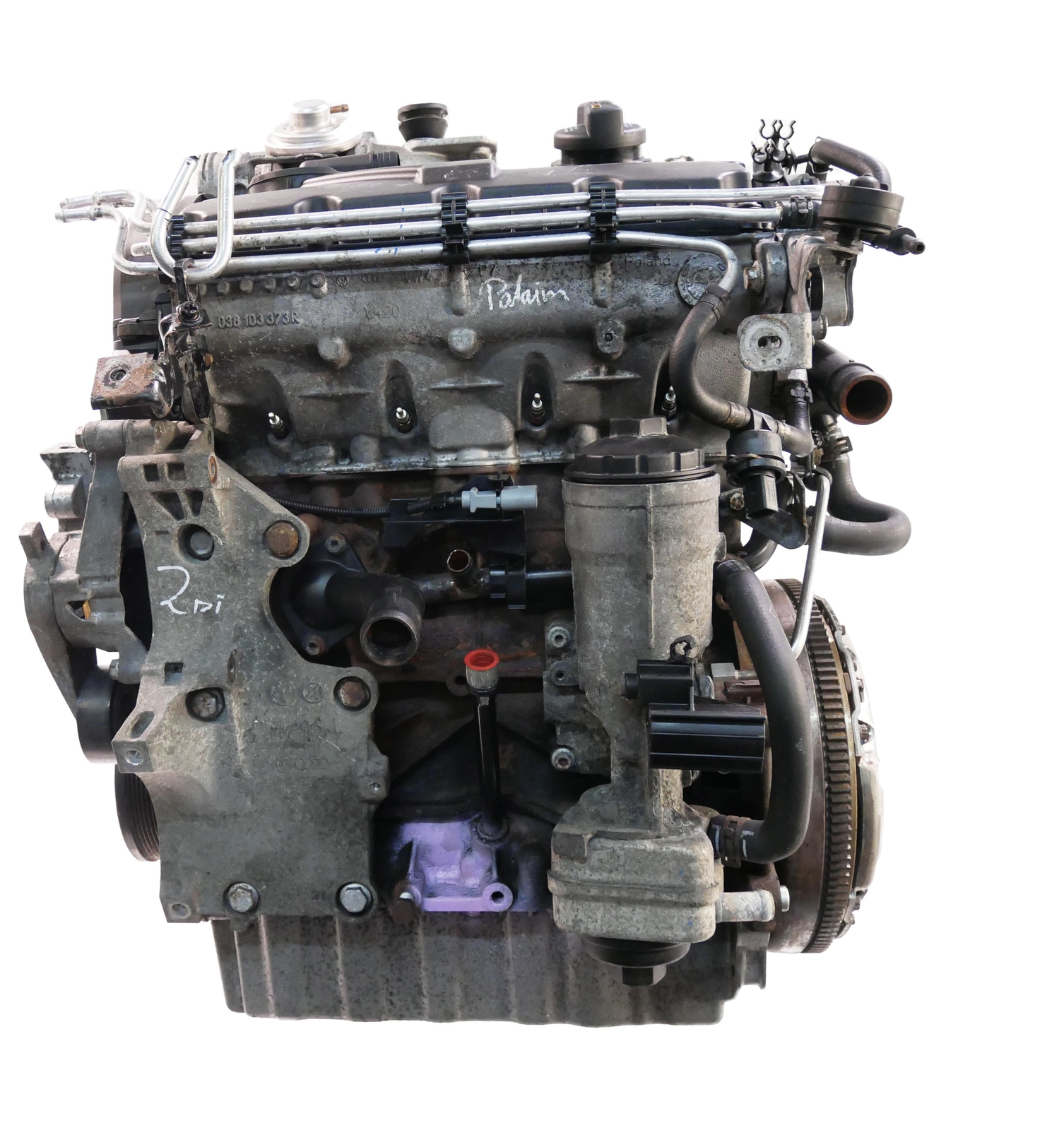 Engine For VW Touran 1.9 TDI BXE 03G100098Mx for 2009 Für 1,9 105HP | eBay