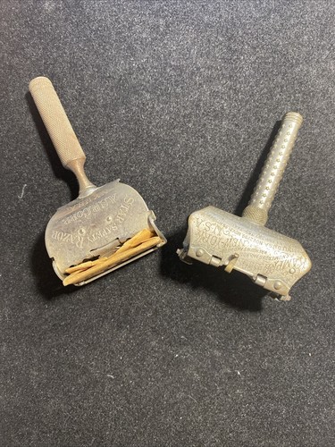 2PC LOT Antique Kampfe Bros. EARLY 1900s Star Razor /STAR RAZOR A.S.R ...