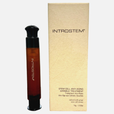 BNIB INTROSTEM Stem Cell Anti-Aging Wrinkle Treatment Syringe 0.53 oz ...