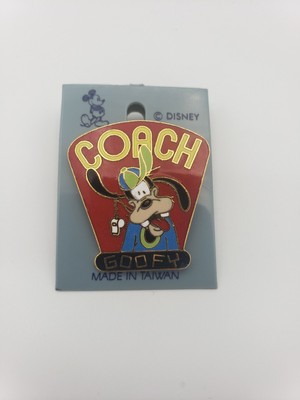 Disney Goofy Baseball Coach Pin | eBay