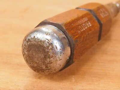 Proto Professional 9708 Wood Handle Sloted Standard Screwdriver | eBay