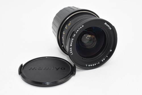 Mamiya N 43mm f/4.5 L Wide Lens for Mamiya 7 7II NO Viewfinder (STT) | eBay