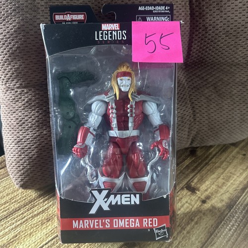 Marvel Legends Omega Red X-Men Sauron BAF Hasbro 6" Action Figure ...