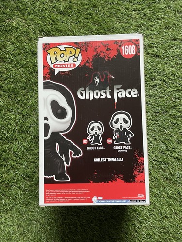 Ghost Face with Jumbo Knife Funko Pop! Movies - Vinyl Figure 1608 with ...