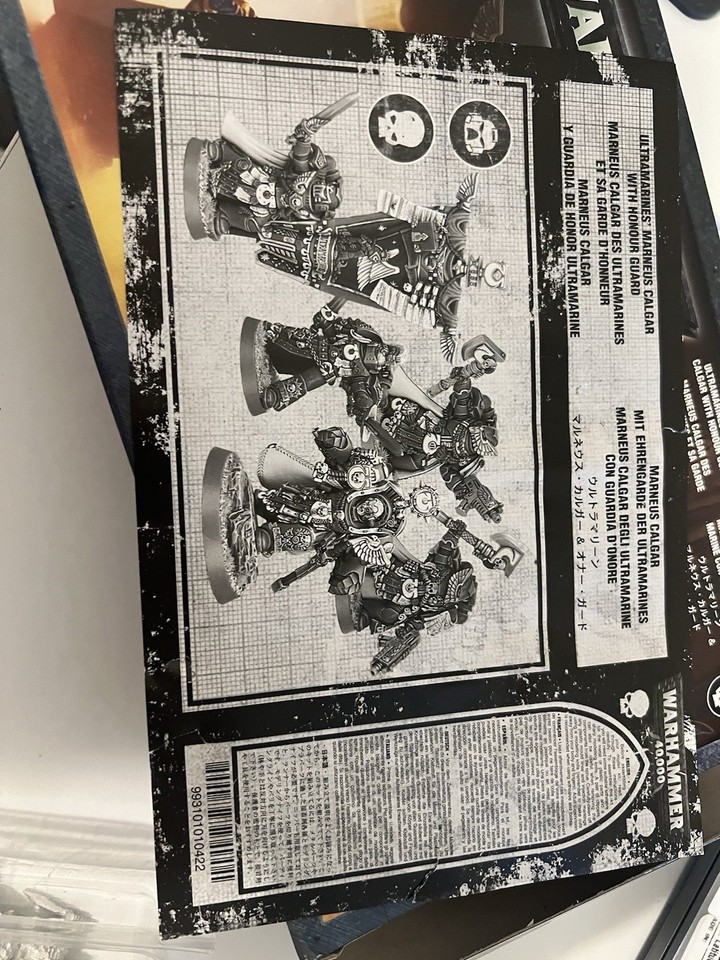 Warhammer 40k metal Calgar and Honour Guard OOP | eBay