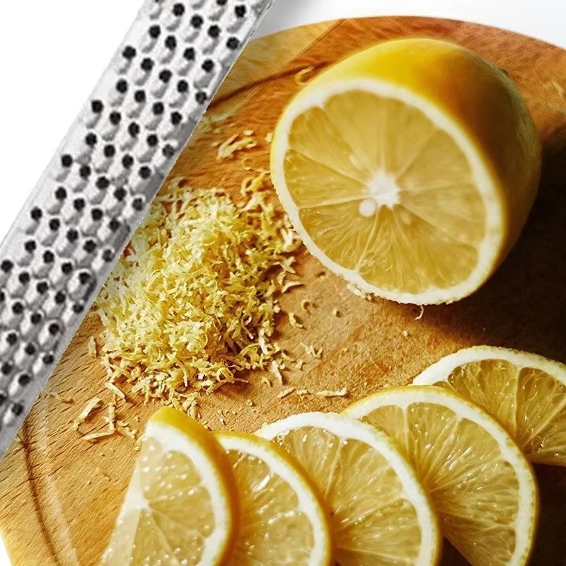 Stainless Steel Cheese Lemon Zester Grater Kitchen Tool Citrus Ginger ...