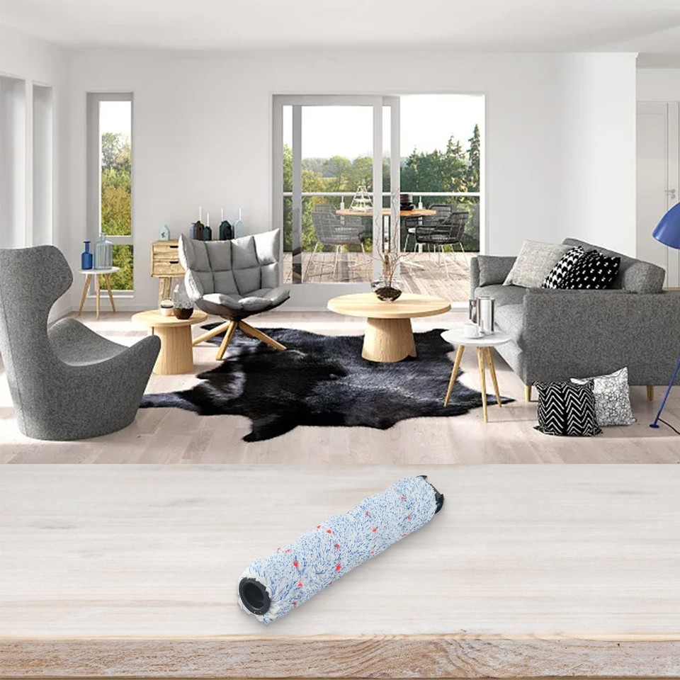 No Hassle Operation Wet Dry Vacuum Brush Floor Cleaning Brush Gentle ...