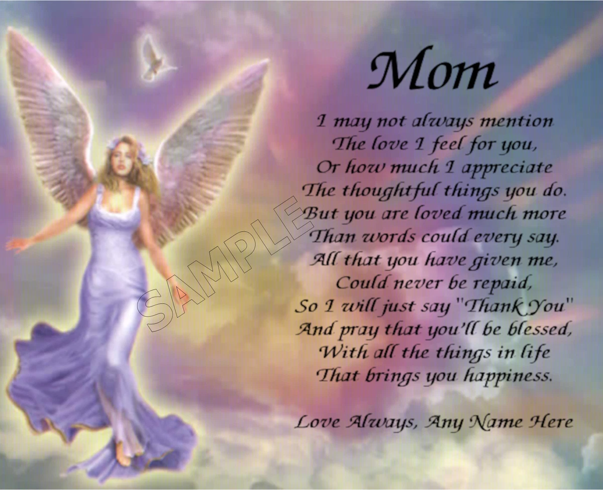 In Loving Memory Poems For Mom
