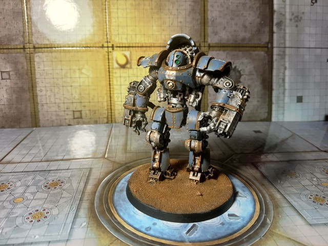 Mechanicum Domitar Battle-automata painted Warhammer 40k | eBay