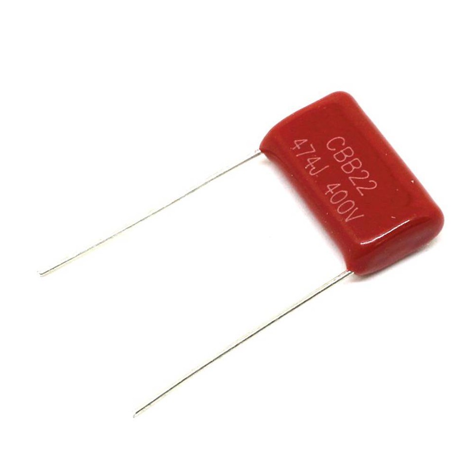 30pcs CBB22 470nF 474J400V 400V474J P10 Metallized Polypropylene Film Capacitor | eBay
