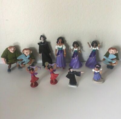 Disney Toy Figures Lot Hunchback of Notre Dame Lot Of 11 | eBay