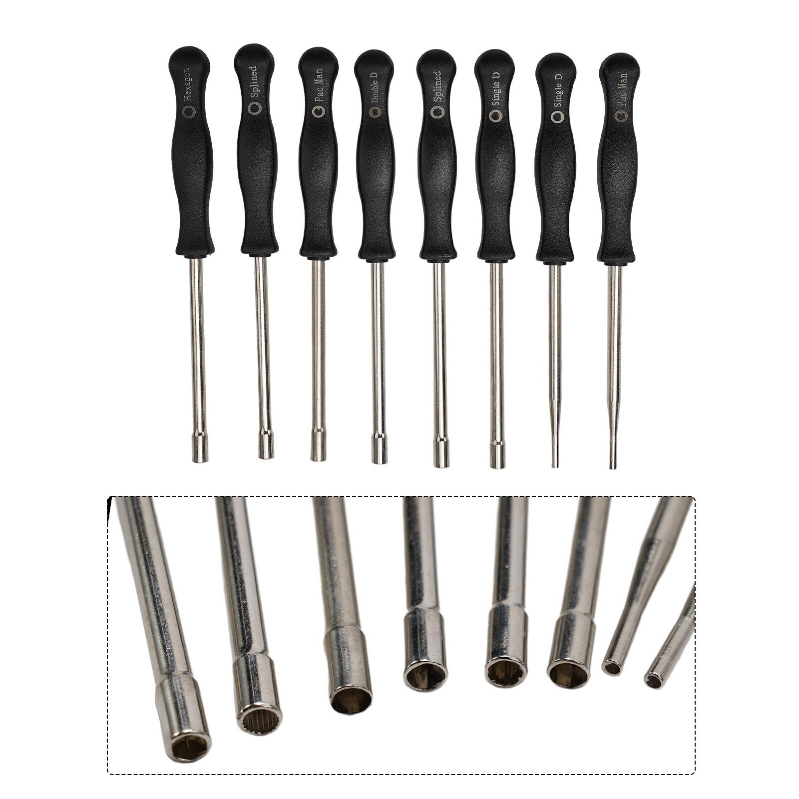 Splined Screwdriver Set for Carburetors 21 Teeth/7 Teeth Chainsaw ...