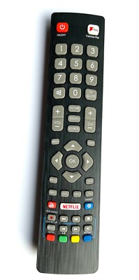 SHW/RMC/0103 SHWRMC0103 Remote Control for Sharp Aquos TV 3D Buttons ...