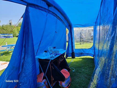 Berghaus Freedom 7 Nightfall Air Tent Camping Bundle, All Brand New ...