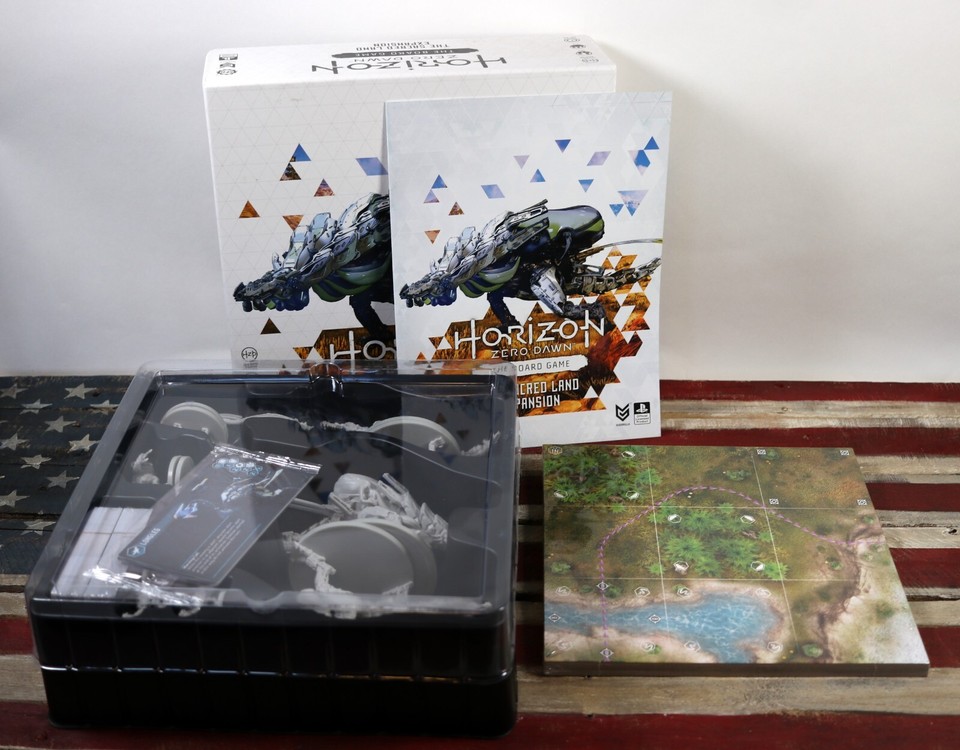 NEW Horizon Zero Dawn Board Game The Forge & Hammer Expansion 5060453694800| eBay