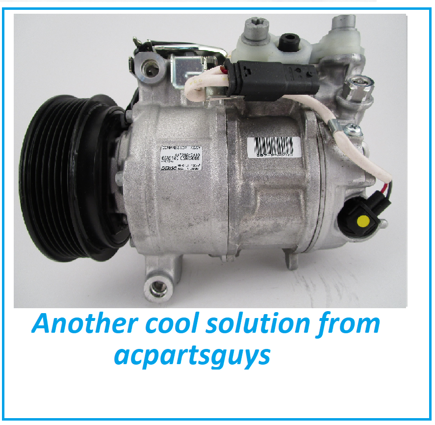 NEW OEM DENSO AC COMPRESSOR 6SAS14C 6GR MBZ A-CLASS EUROPE 0042301711 ...