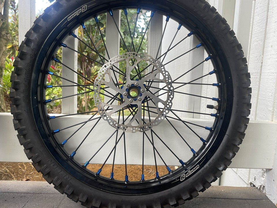 19/16 Warp-9 Surron/Talaria Complete Tires And Wheels Set Up | Black ...