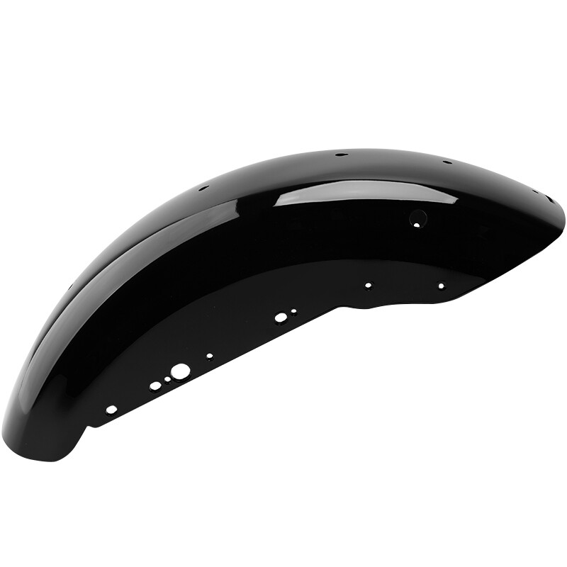 Vivid Black Front & Rear Fenders Fit For Harley Sportster XL883 1200 48 ...