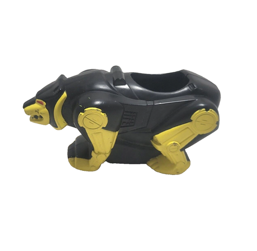 McDonalds Power Rangers The Movie Yellow Ranger Bear Ninjazord 1995 ...