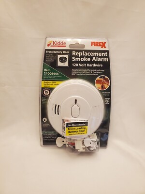 Kidde FireX Replacement Smoke Alarm battery 120 Volt Hardwire | eBay