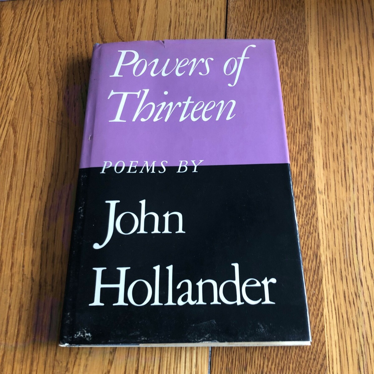 John Hollander Poems Thames Poetry, Volume 1, Number 4, November 1977
