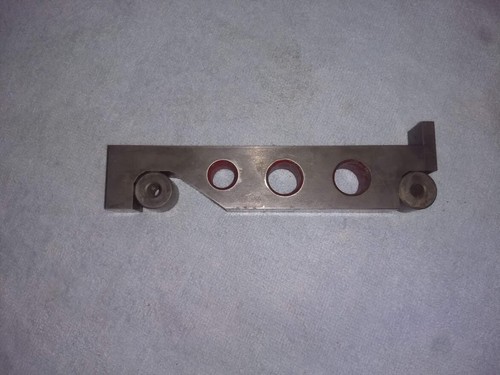 Machinist Sine bar machinist toolmaker tool 5 inch made in usa Fowler ...