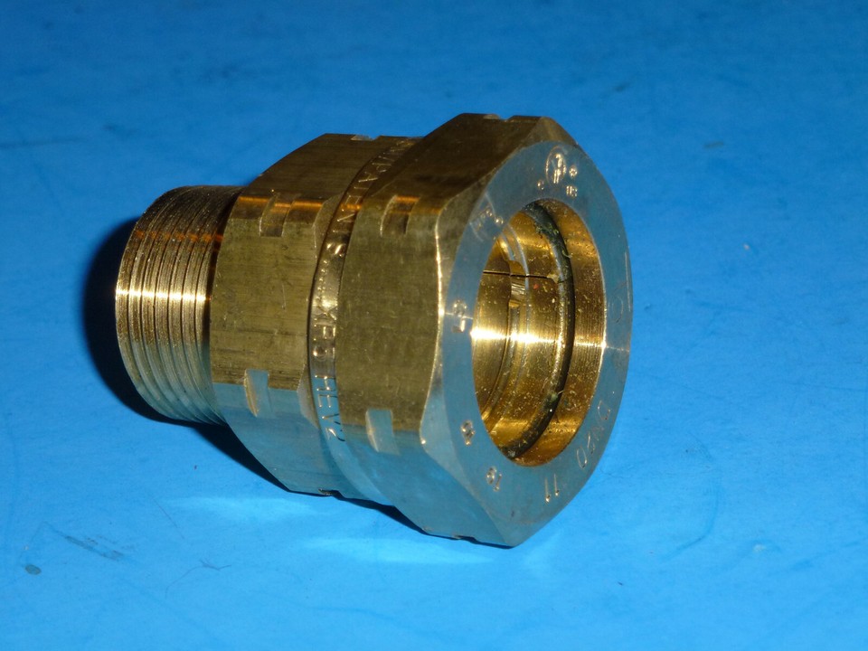 Gastite 1/2 Inch Straight Male Lot of 2 FLASHSHIELD FITTING XR3FTG-8 | eBay