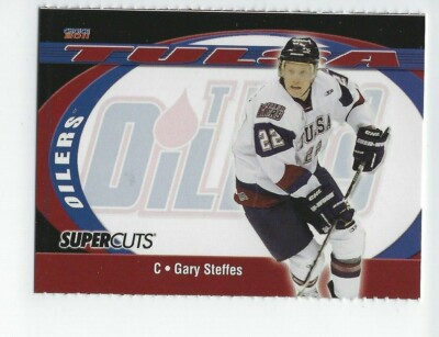 2010-11 Tulsa Oilers (CHL) Gary Steffes | eBay