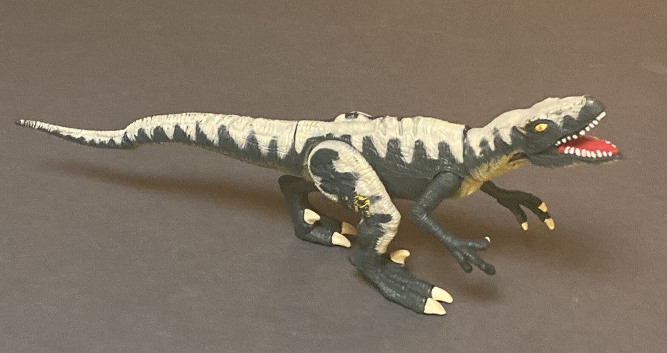 1997 Kenner Jurassic Park Lost World Dinosaur Figure Velociraptor ...